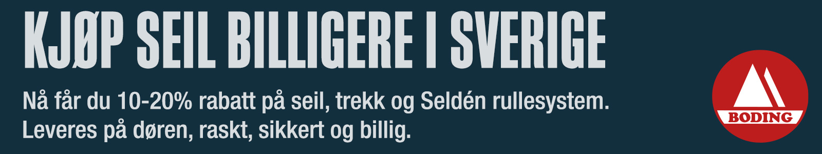 Norge | Boding Segel